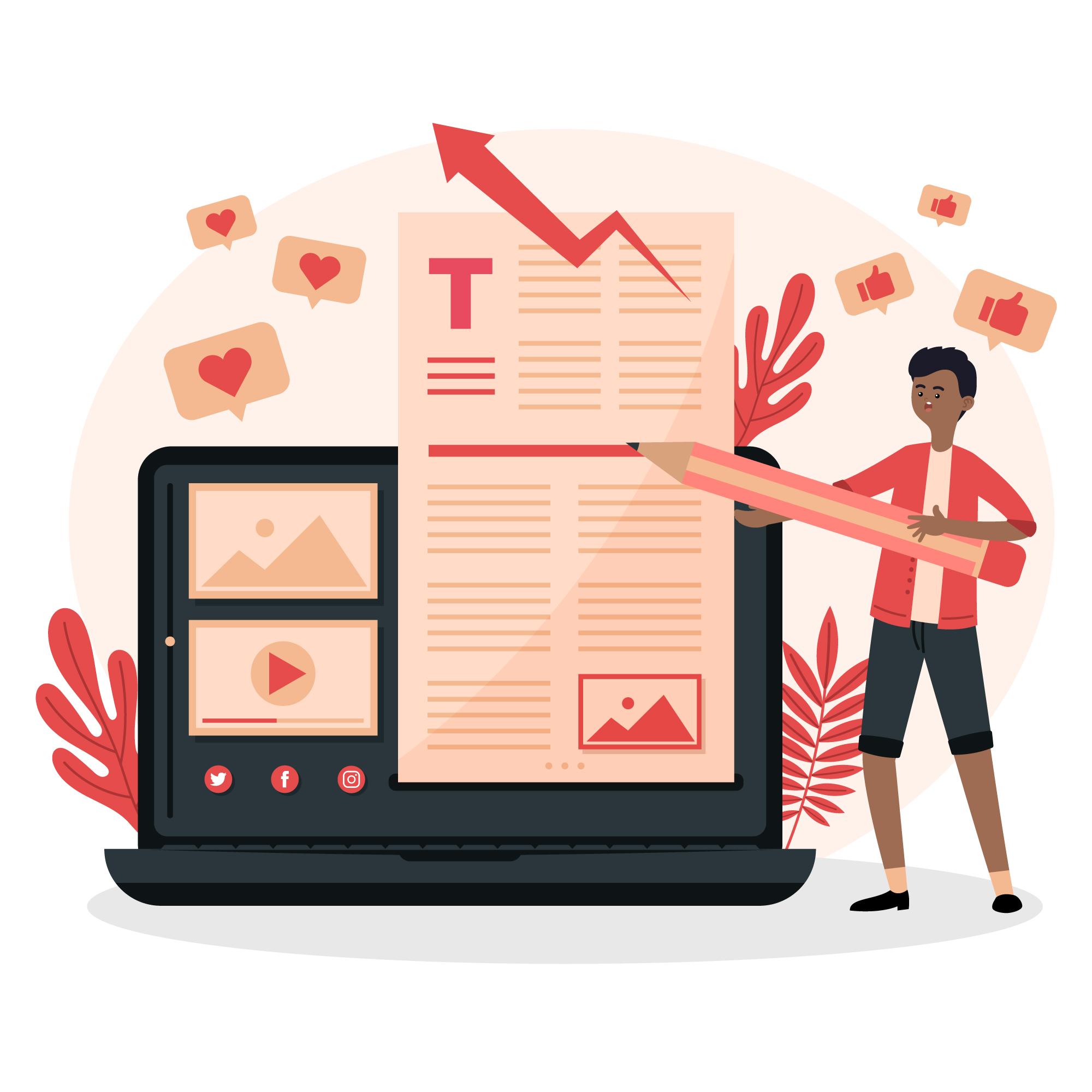 Creative Content Writing - RedMind Technologies: Software Products and ...